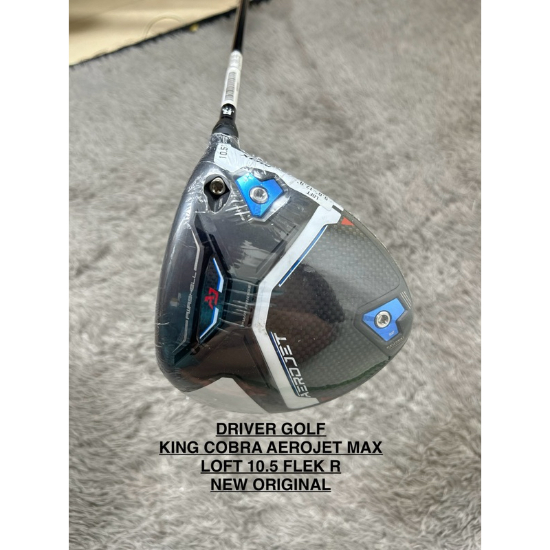 Jual Stick Golf Driver Wood 1 King Cobra Aerojet Max New Original Flek ...