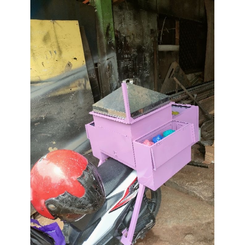 Jual gerobak somay/dimsum/cilok,dll | Shopee Indonesia