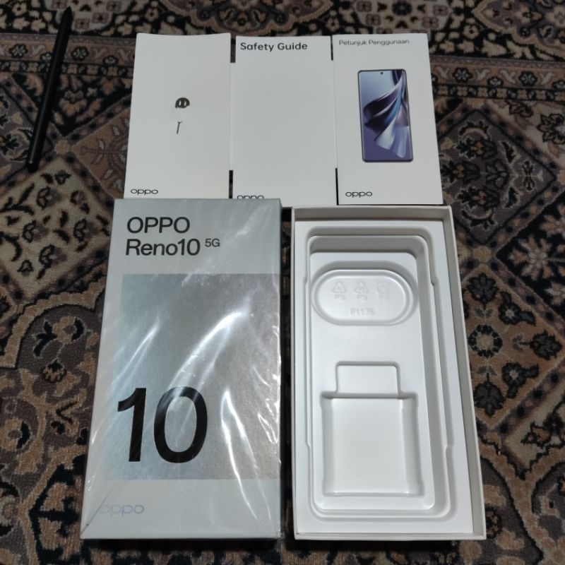 Jual Dus Box Oppo Reno 10 5g Original Asli copotan | Shopee Indonesia