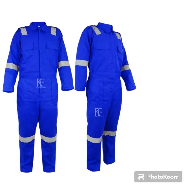 Jual Wearpack Katelpak Coverall Reflektor Safety Scothlight Pakaian ...