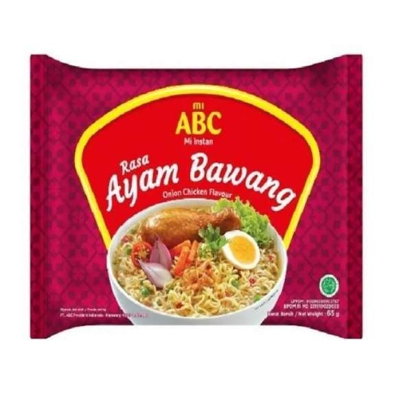 Jual Mi ABC Rasa Ayam Bawang 65 gr | Shopee Indonesia