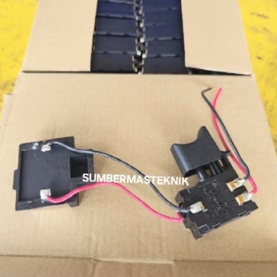 Jual SWITCH RYU RCI20V SAKLAR ONOFF MESIN BOR BATTERY RYU 20V RCI 20V ...