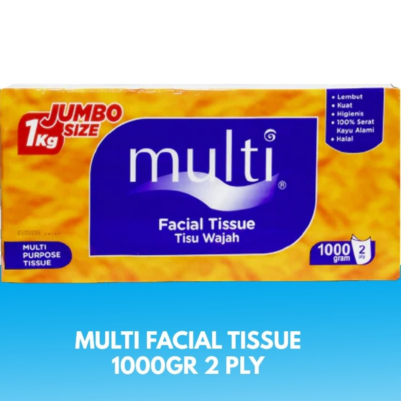 Jual Multi Tisu / Tissue Multi MP-08 1000 gram / 1 kg | Shopee Indonesia