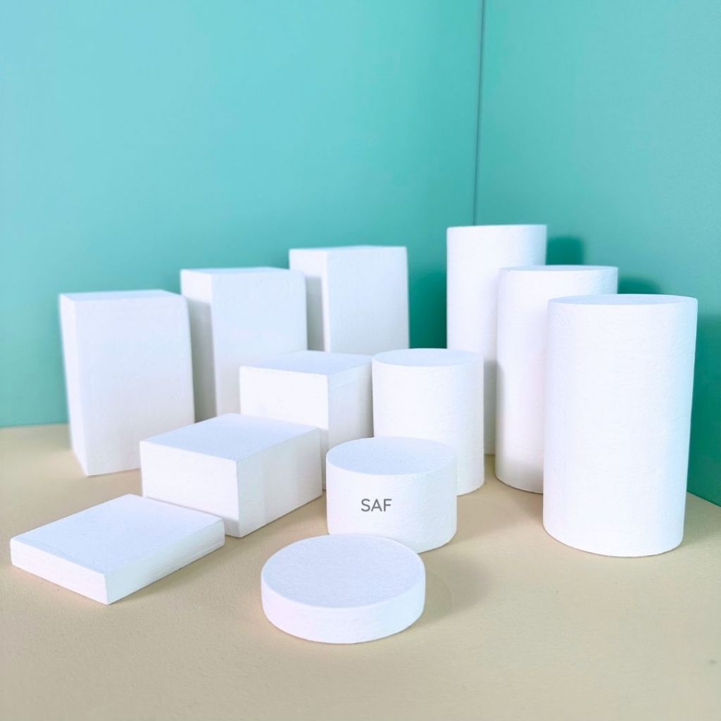 Jual SAF Set Podium Tabung Dan Balok - Geometry Display Produk - Podium ...