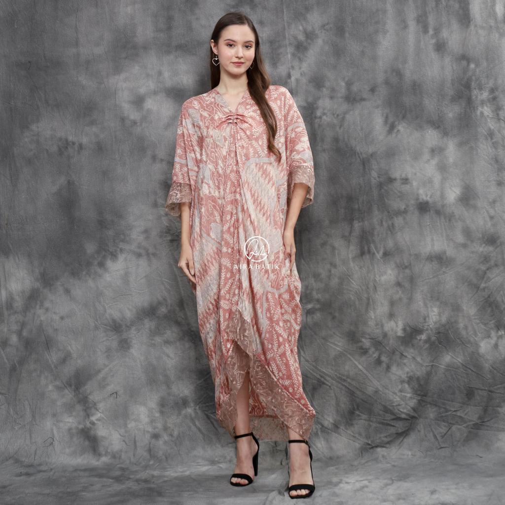 Jual AIRA BATIK - Kaftan Luna Tile I Kaftan Tile I Kaftan Viscose ...