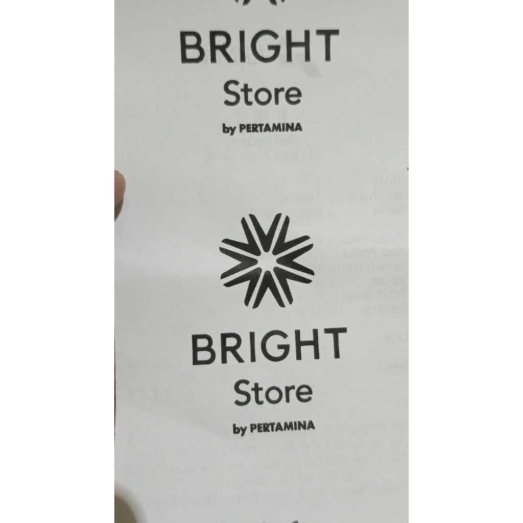 Jual Kertas Thermal Logo BRIGHT Store | Shopee Indonesia