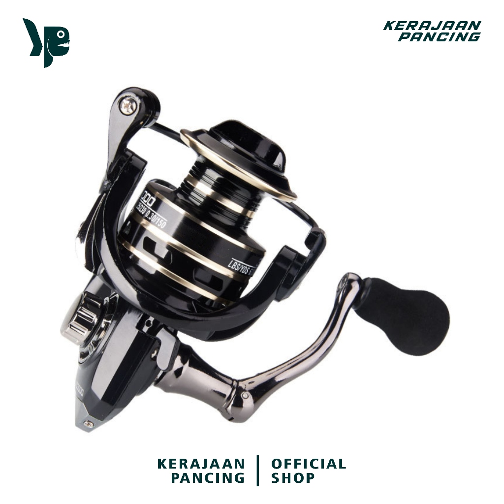 Jual Kerajaan Pancing - Reel Pancing Spinning Full Aluminium Besi Reel ...
