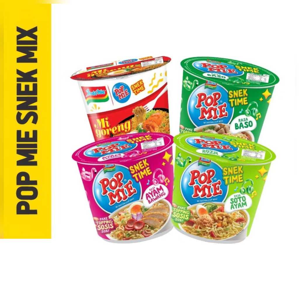 Jual POP MIE SNEK / MINI 38 GRAM | Shopee Indonesia