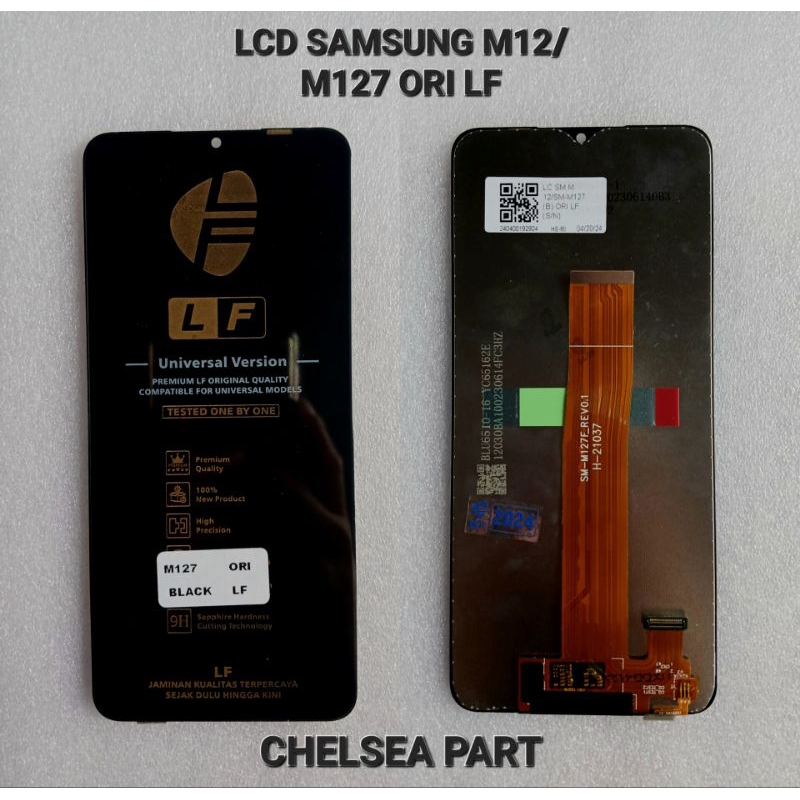 Jual LCD SAMSUNG M12/M127 ORI LF | Shopee Indonesia
