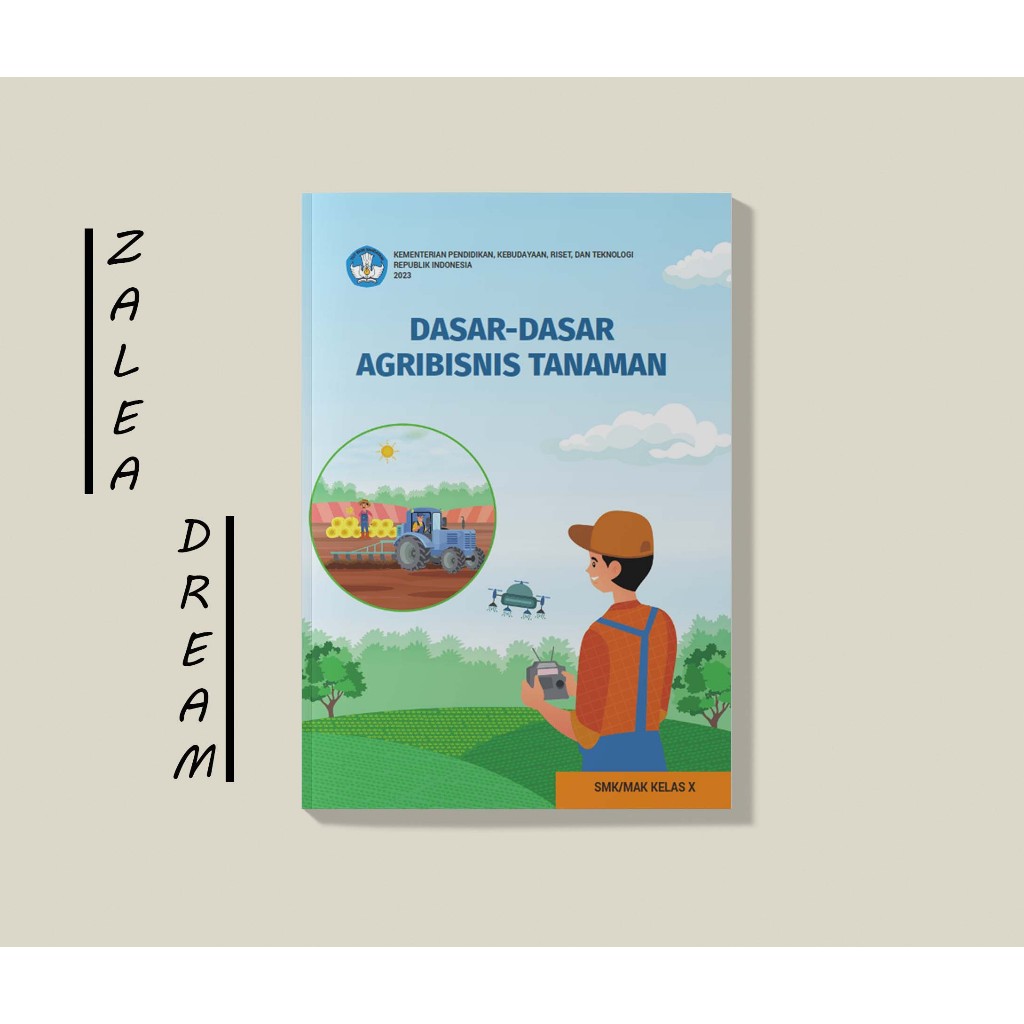 Jual Buku Dasar-Dasar Agribisnis Tanaman untuk SMK/MAK Kelas X | Shopee Indonesia