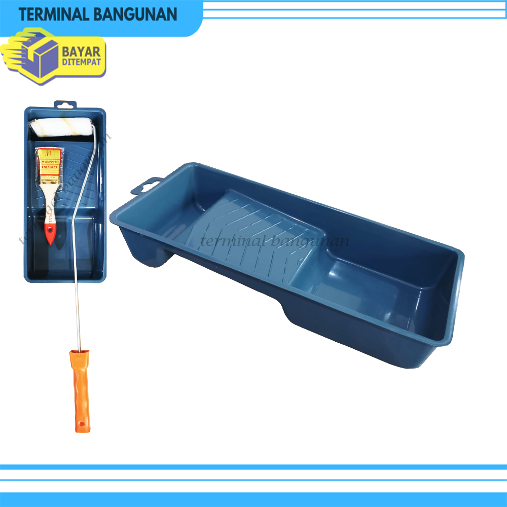 Jual Bak Cat Pvc Mini 4 Inch Bak Cat Tyro 4 Inch | Shopee Indonesia