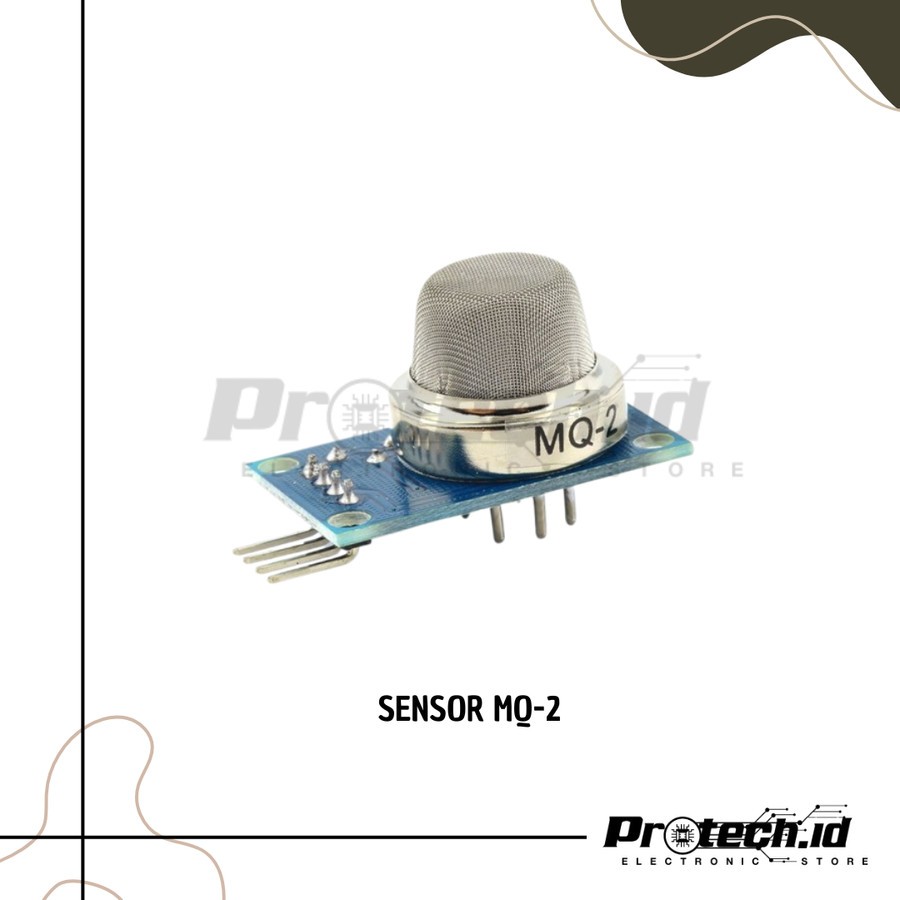 Jual SENSOR MQ2 SENSOR GAS BUTANE PROPANE TIPE MQ-2 | Shopee Indonesia