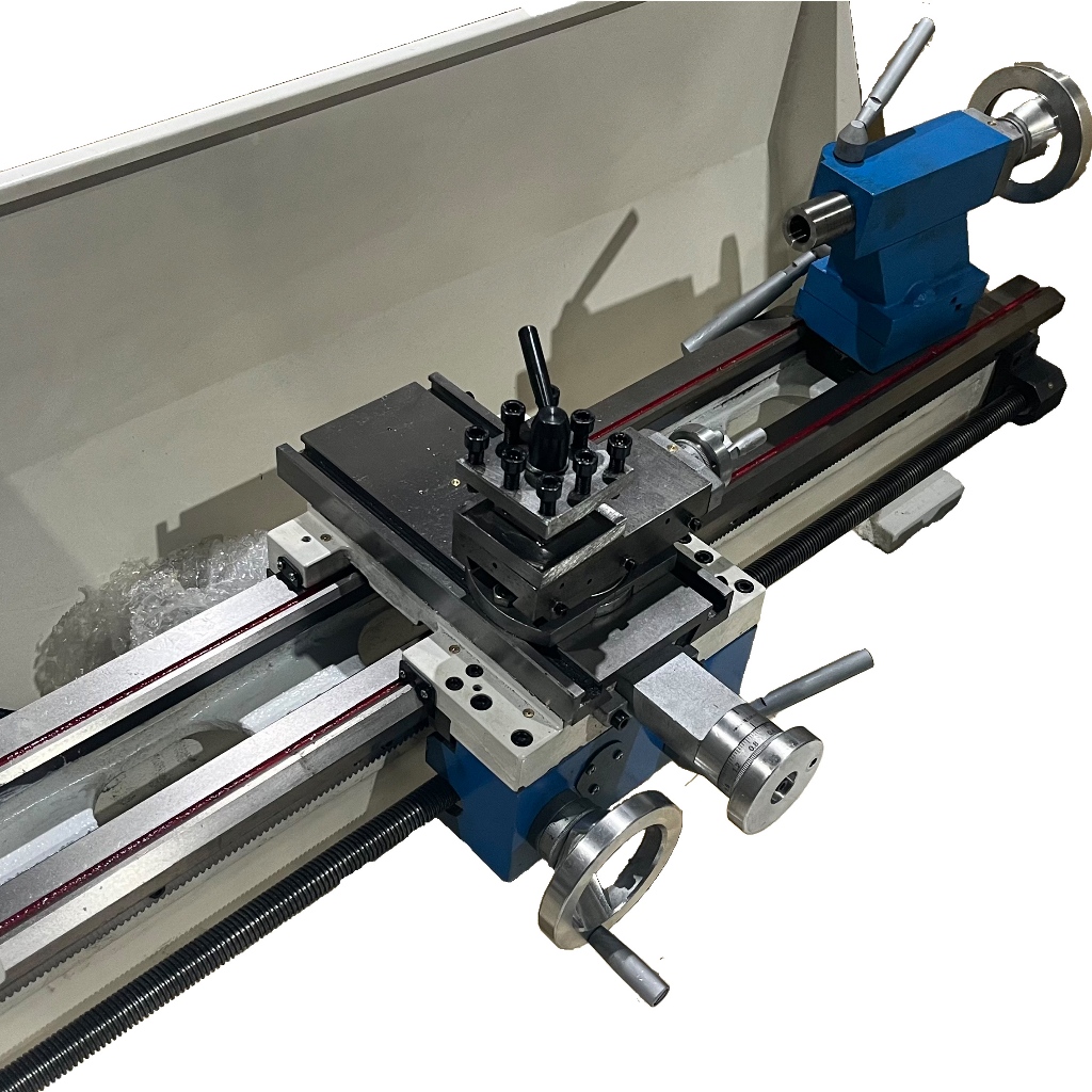 Jual Mesin Bubut Mini Lathe Wood Metalworking 750mm 750W MX-250 HOTOMIC ...