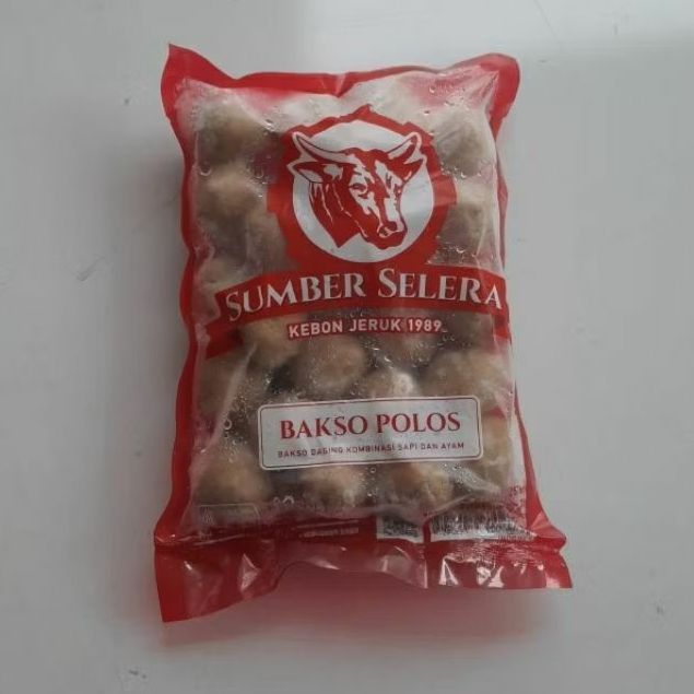 Jual Sumber Selera Bakso Polos 325 gr isi 25 pcs | Shopee Indonesia