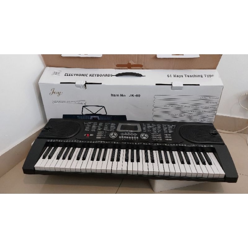 Jual Keyboard Electric Joy JK 60 | Shopee Indonesia