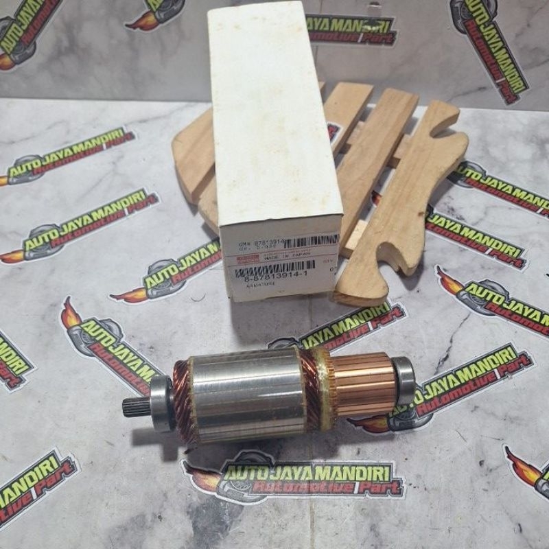 Jual Armature/Angker stater starter Isuzu Panther Touring Kijang disel ...