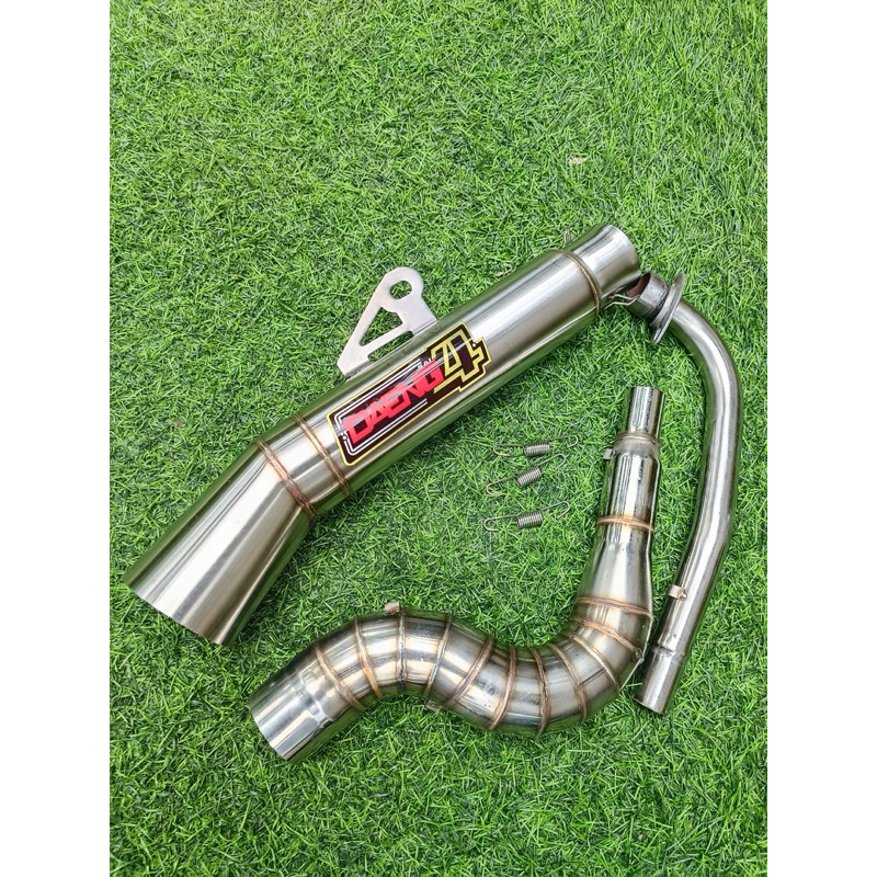Jual Daeng sai4 Pipe canister conical open specs exhaust pipe for Wave ...