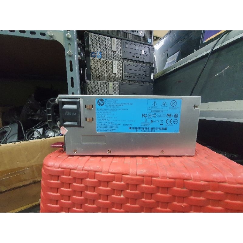Jual PSU SERVER HP MODEL HSTNS-PL14 460W | Shopee Indonesia