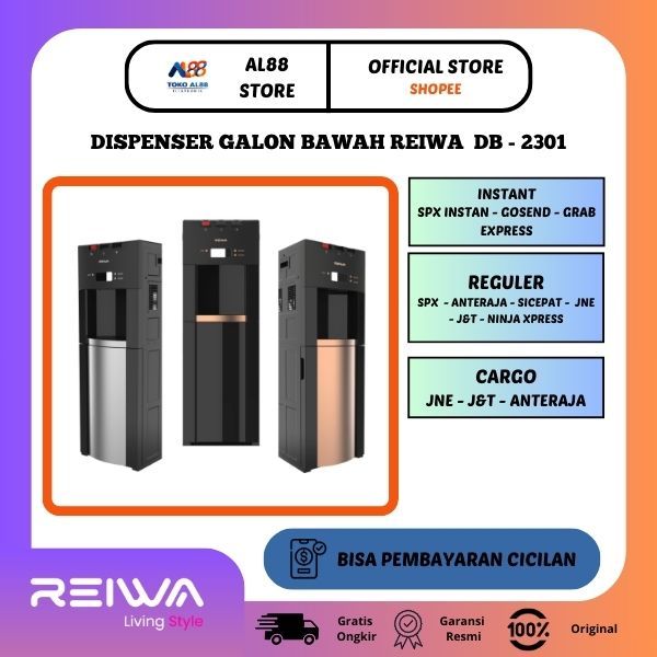 Jual Dispenser Galon Bawah Reiwa DB-2301 | Shopee Indonesia