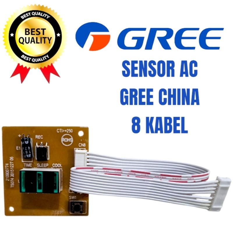 Jual SENSOR AC GREE CHINA RECEIVER AC GREE CHINA | Shopee Indonesia