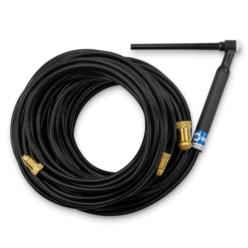 Jual Tig Torch Set 250A Water Cooled WP20-25 Miller Weldcraft WP-20-25 ...