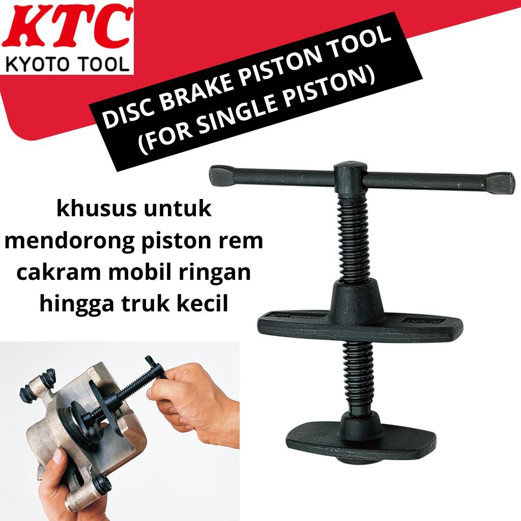 Jual KTC Alat Tekan Pendorong Piston Kaliper Rem Mobil Disc Brake ...
