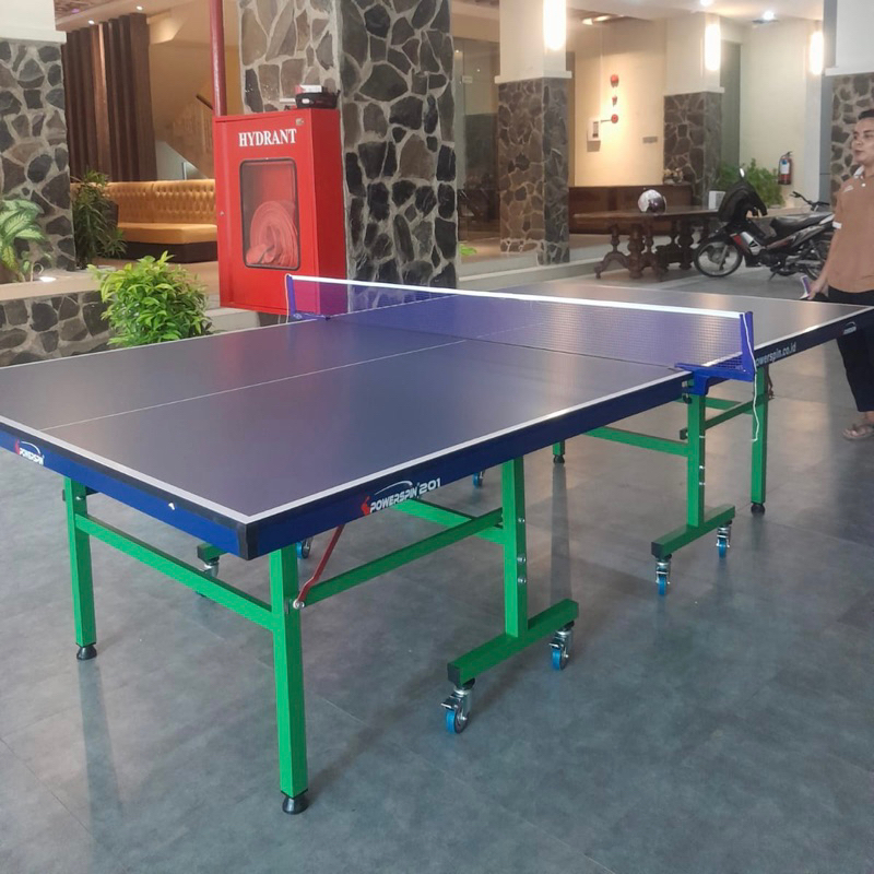 Jual MEJA PINGPONG POWERSPIN | Shopee Indonesia