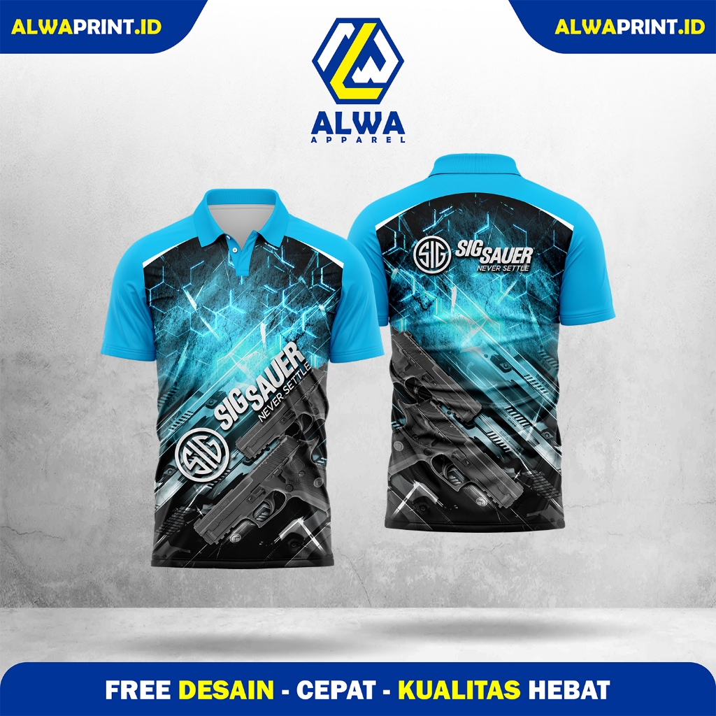 Jual JERSEY FULL PRINT, BISA CUSTOM, FREE DESAIN BISA SATUAN | SHOOTER ...