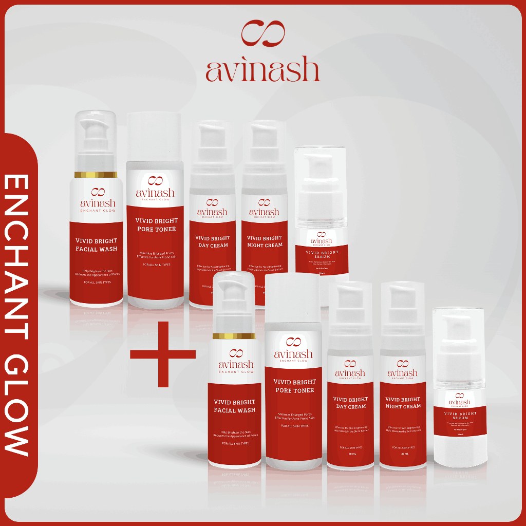 Jual AVINASH Enchant Glow - Luxe Glow Bundle (10 Pcs) | Shopee Indonesia