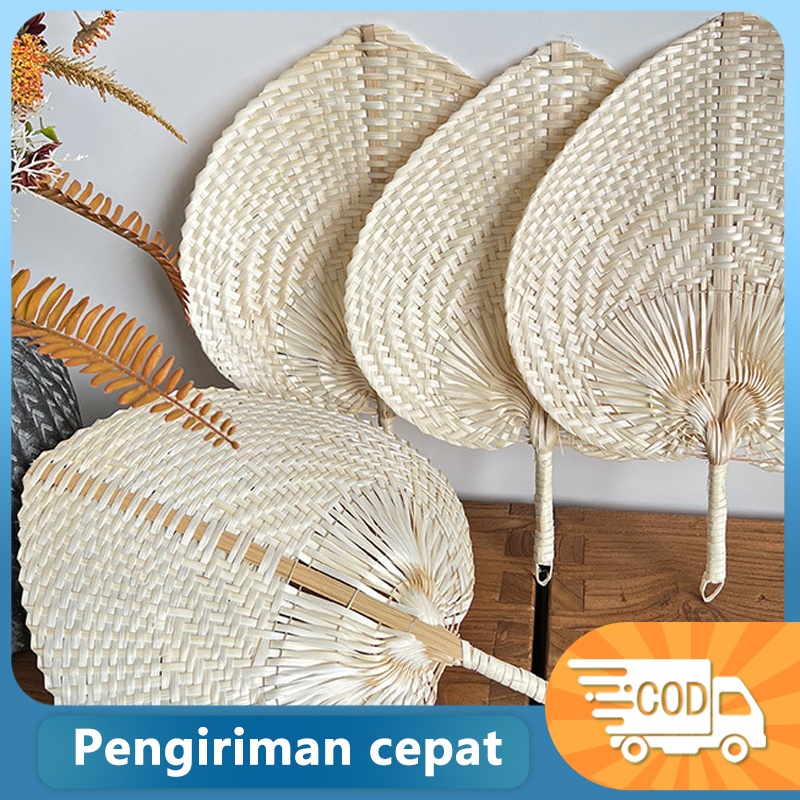 Jual Kipas Rotan Tangan kipas jadul Kipas kerajinan tangan 28cm ...
