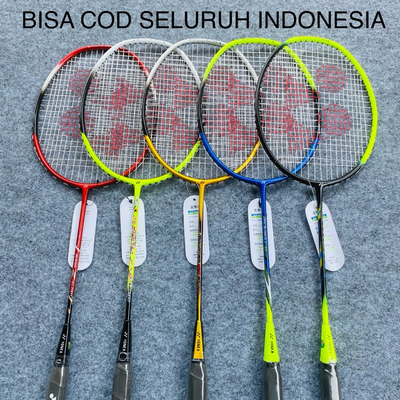 Jual Raket Badminton Lengkap Dengan Tas Bisa Satuan Bonus Grip Dan ...