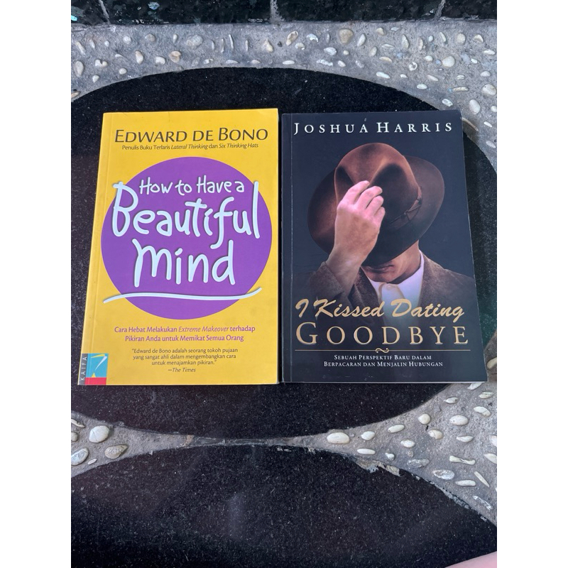 Jual Buku How To Have a Beautiful Mind, I Kissed Dating Good Bye ...