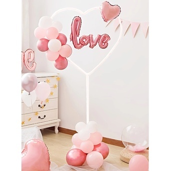 Jual Stand Balon Hati Bulat Tinggi 140cm Standing Balon Dekorasi ...