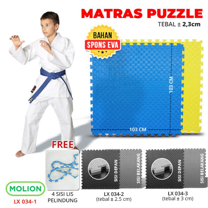 Jual 𝐌𝐎𝐋𝐈𝐎𝐍 𝐒𝐍𝐈 Matras Evamat Matras Beladiri Eva Foam Matras Bela Diri ...