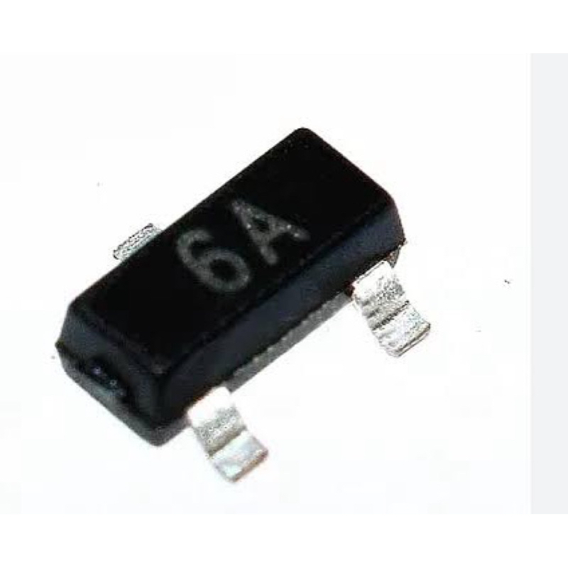 Jual SMD BC817-16 6A, BC817-25 6B, BC817-40 6C, General Purpose NPN Transistor | Shopee Indonesia