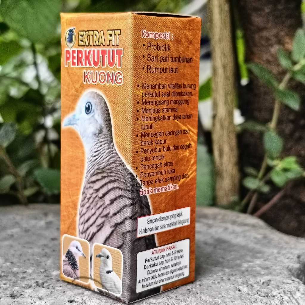 Jual EXTRAFIT EXTRA FIT PERKUTUT KUONG VITAMIN BURUNG PERKUTUT ...