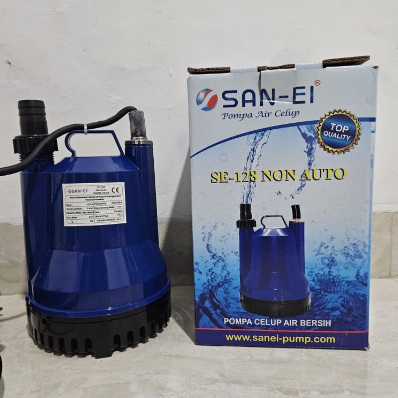 Jual Mesin Pompa Celup Air Bersih SANEI SAN-EI SE-128 Non Auto ...