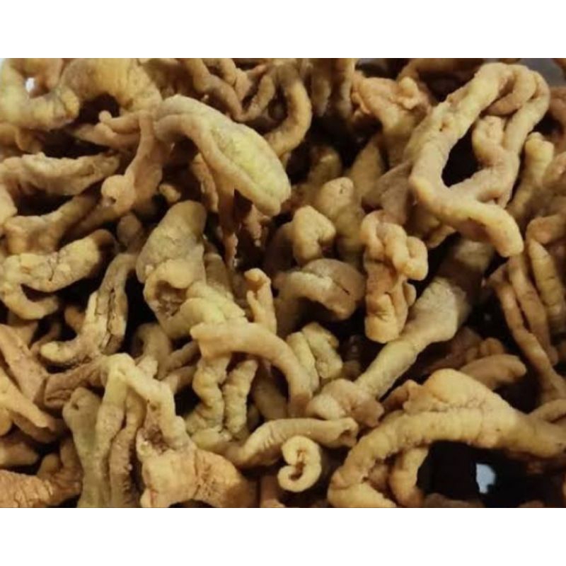 Jual "Wijaya" keripik usus crispy berat 1 kg | Shopee Indonesia