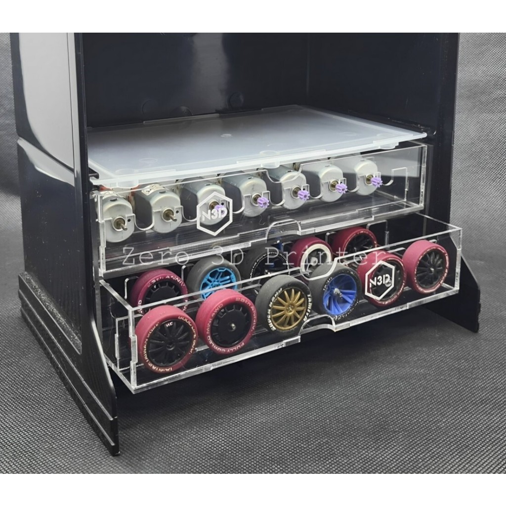 Jual Laci Pitbox Ban Velg & Dinamo Motor Tamiya Mini4WD 15424 95671 ...