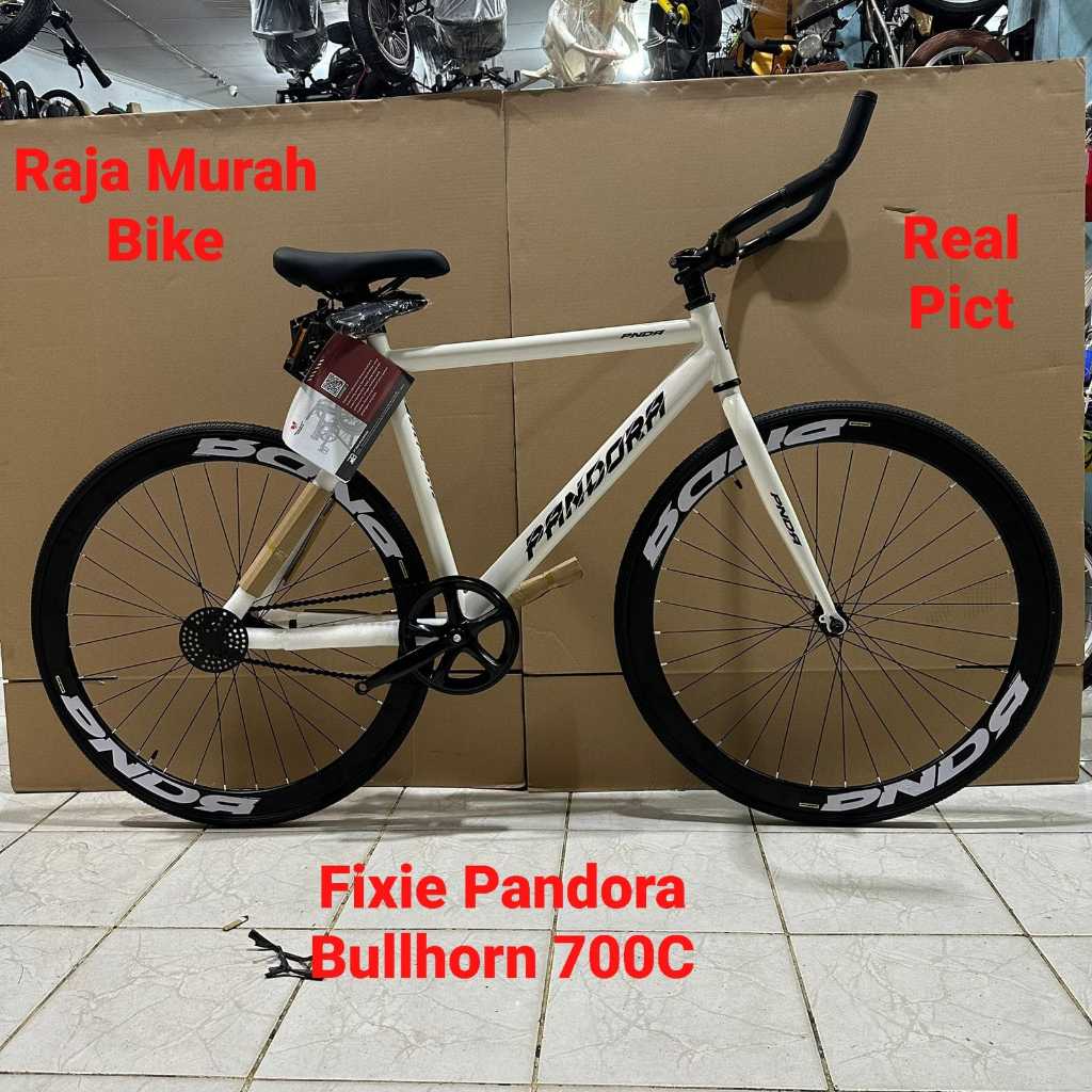 Jual Sepeda Fixie Element Police Toronto FX Pandora Bullhorn 700C ...