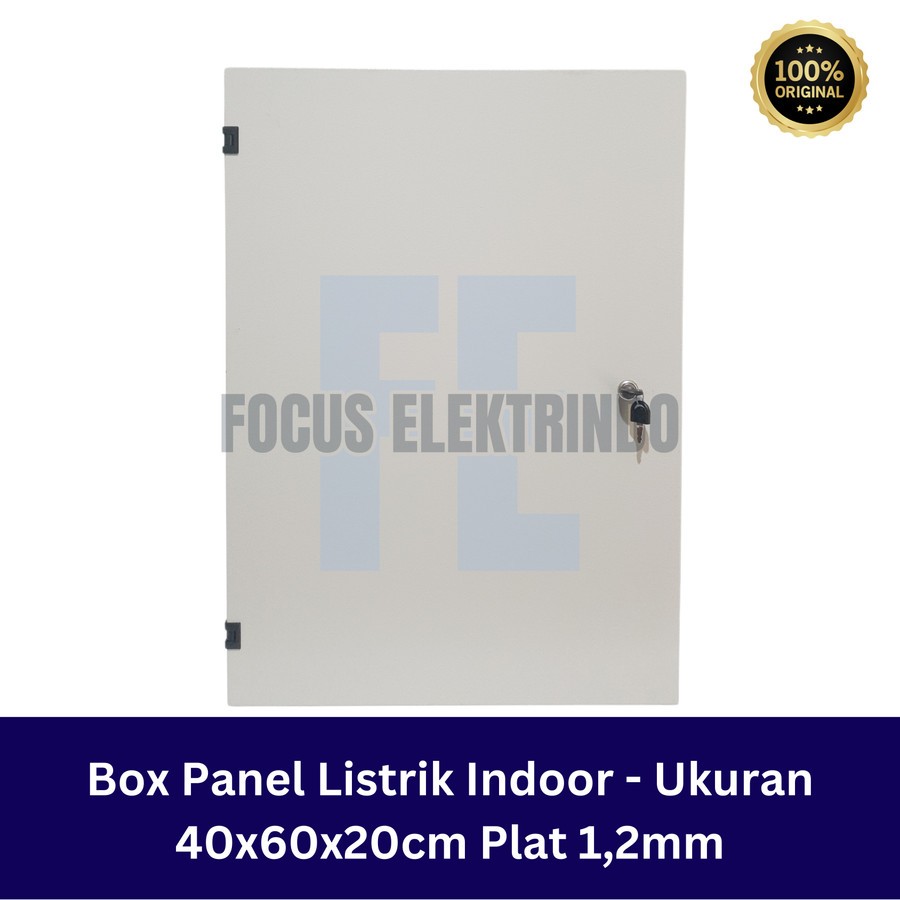 Jual Panel Box Listrik Indoor - Uk. 40x60x20 cm Plat 1.2 mm ...