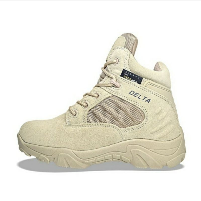 Jual Sepatu delta 6 inch Coldura army boots sepatu gunung 6inc outdoor ...