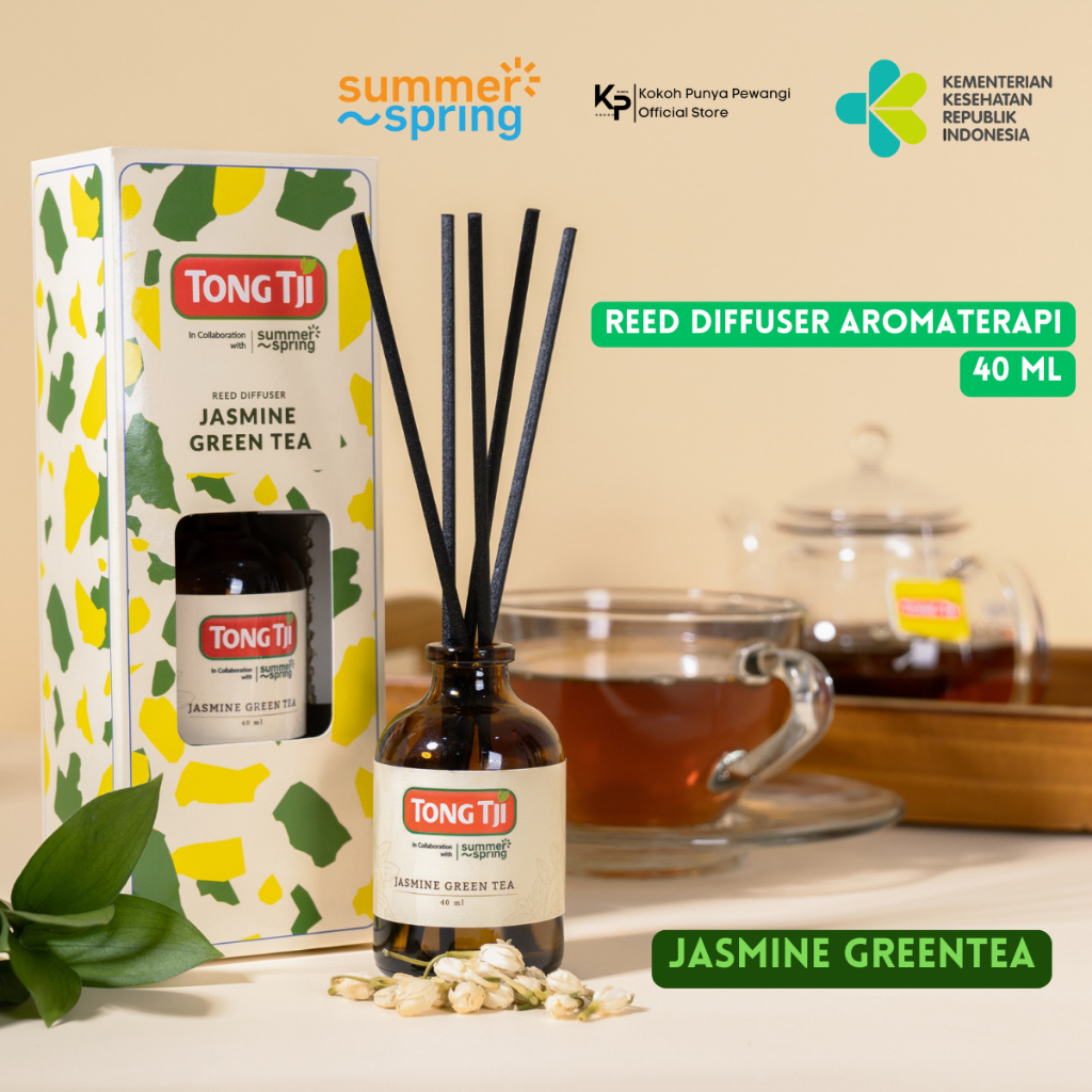 Jual Summer Spring Reed Diffuser Aromatherapy Pengharum Ruangan Stick ...