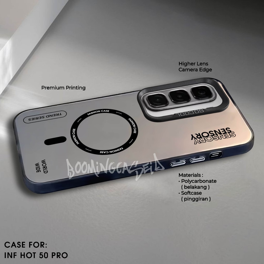 Jual Case Infinix Hot 50 Pro Casing Infinix Premium Matte Hard Casing ...