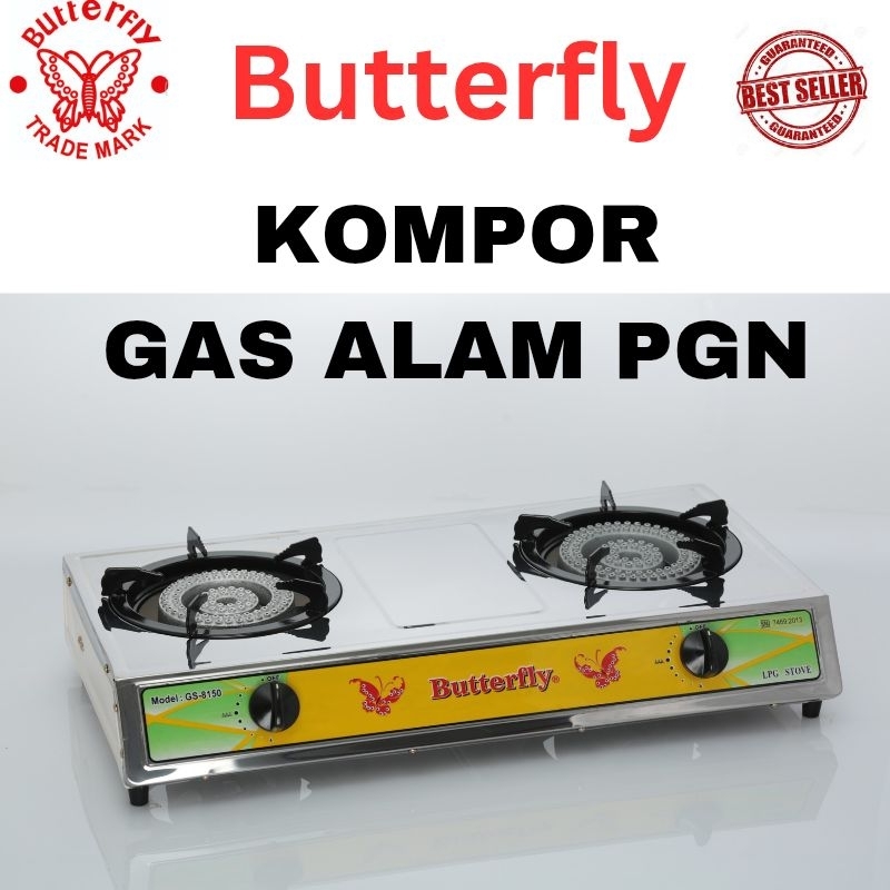 Jual Kompor GAS PGN GAS ALAM Cast Iron / Tungku Cor Api Seribu ...