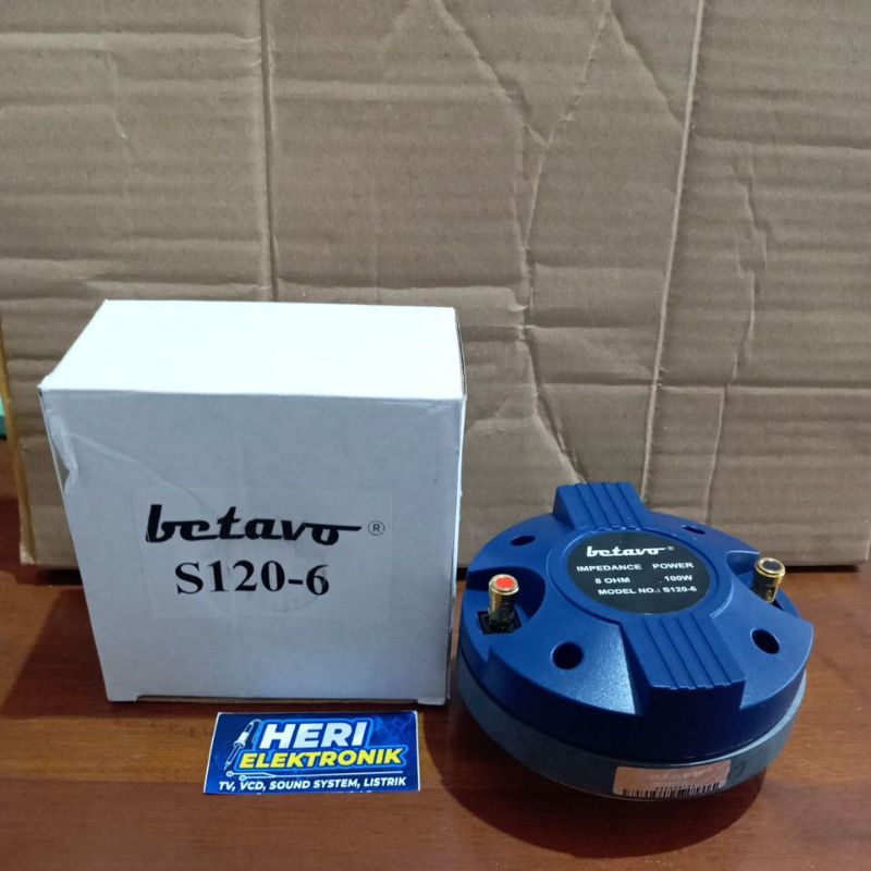 Jual Betavo S120-6 Impedance Power Unit | Shopee Indonesia