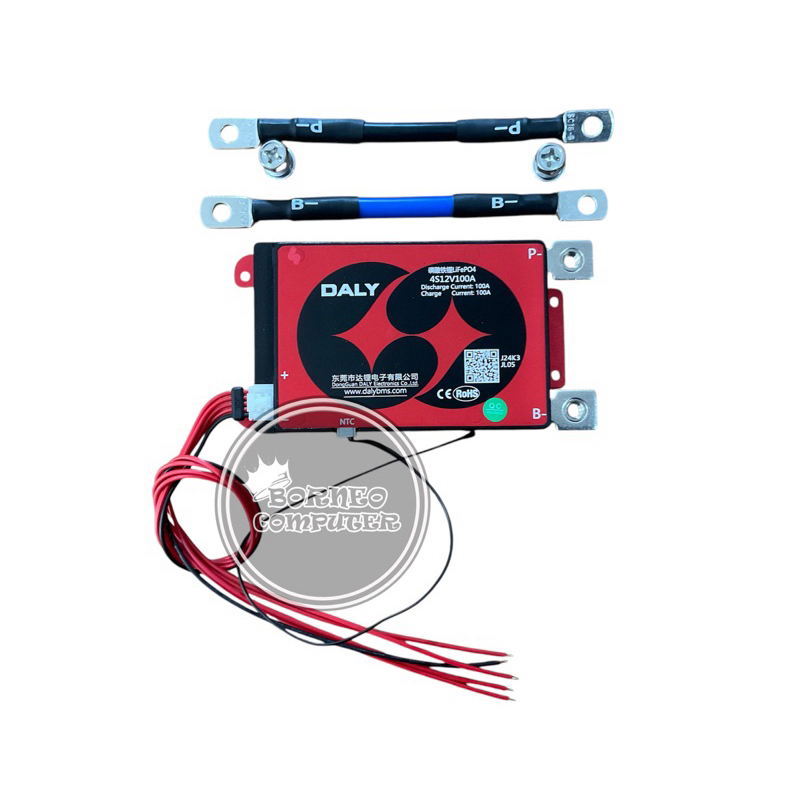 Jual BMS DALY 4S 12V 100AH BATTERY LITHIUM IRON PHOSPATE LIFEPO4 | Shopee Indonesia