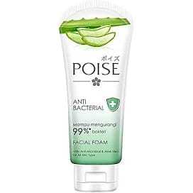 Jual Poise Facial Foam Sabun Cuci Muka Anti Bacteria 100 gr/Poise ...