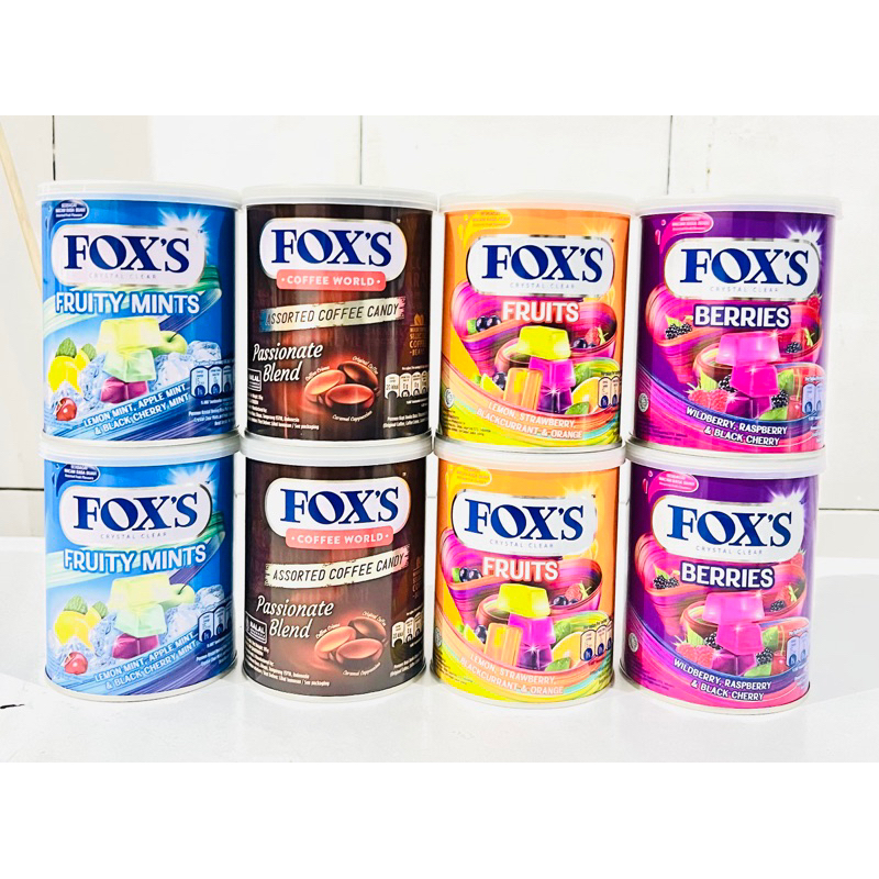 Jual PERMEN FOX 180 GRAM | Shopee Indonesia