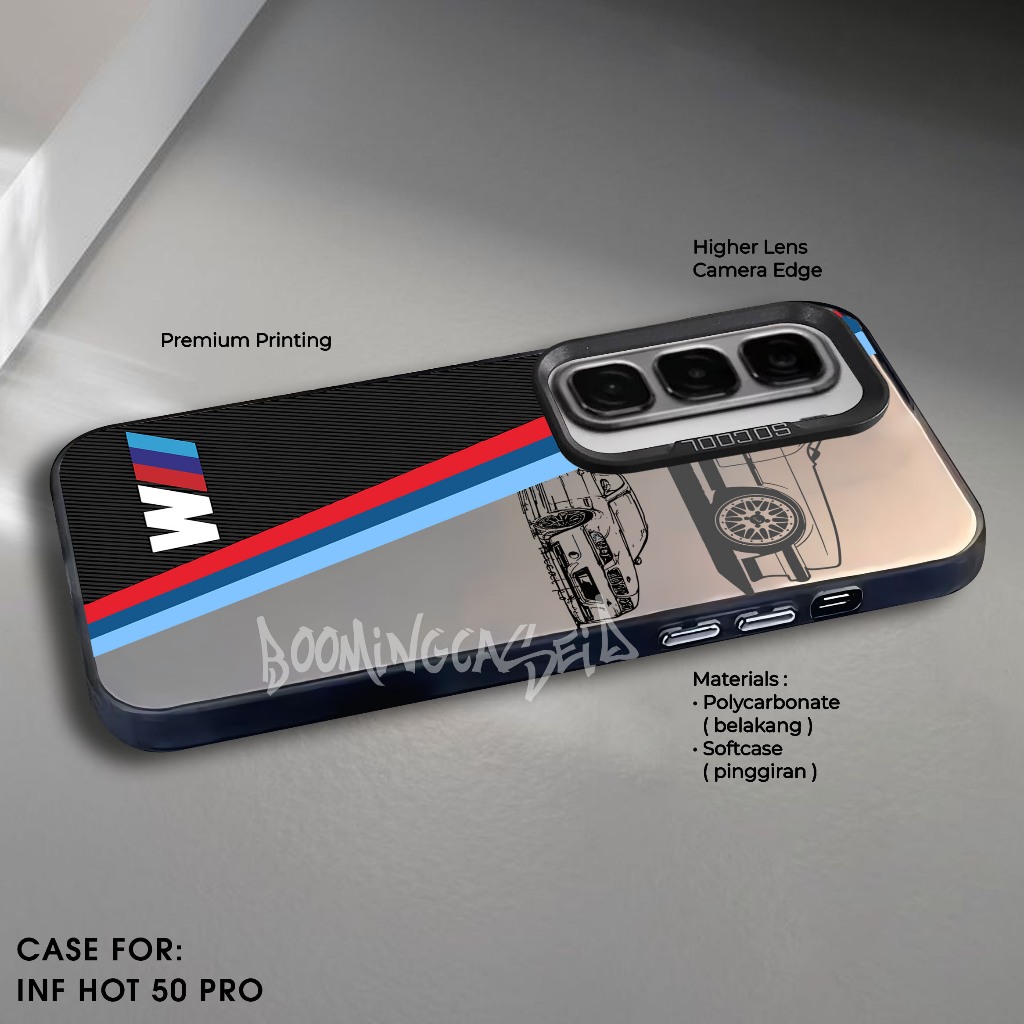 Jual Case Infinix Hot 50 Pro Casing Infinix Premium Matte Hard Casing ...